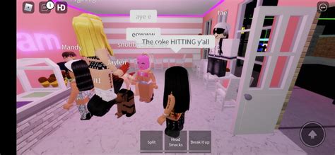 A 2 A Clock Session At Bad Girls Club Roblox 💫💫 Rteenagers