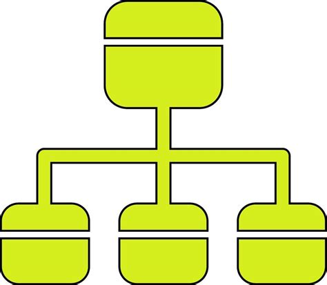 Flowchart Vector Icon 38780515 Vector Art At Vecteezy