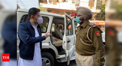 Four Aap Mlas Detained While On Their Way To Protest Outside Amit Shah