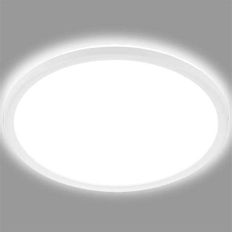 Letgospt Led Deckenleuchte Ultraslim Led Deckenleuchte 30cm X 24cm