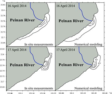 Surface Distribution Of Turbidity Obtained From The In Situ Download Scientific Diagram