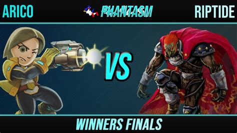 EGL Arico Mii Gunner Vs Riptide Ganondorf Hero Phantasm 89