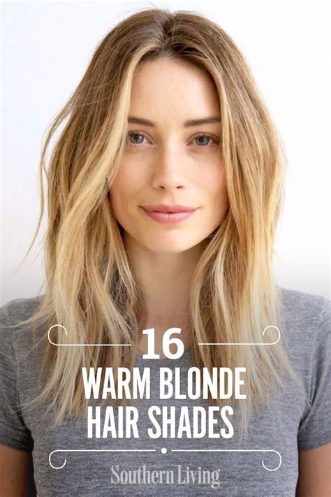 Warm Blonde Hair Shades Perfect For Brightening Your Locks This Spring