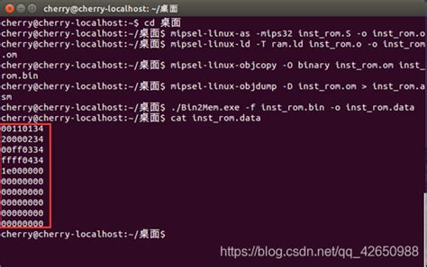 Linux点点滴滴（二）：在 Linux（x86）上安装 Gnu 工具链（mips）并进行编译编译器用的也是mips Csdn博客