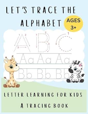 Let S Trace The Alphabet Bell Lulu And Amazon In Books