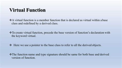 Polymorphism In C Pptx Programming Languages Computing