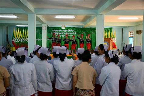 သူနာပြုနှင့် သားဖွားသင်တန်းကျောင်း၊ လားရှိုးမောင်မယ်သစ်လွင်ကြိုဆိုပွဲကျင်းပ Information And
