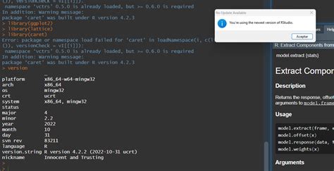 Rstudio What Am I Not Understanding Updating R Version Stack Overflow