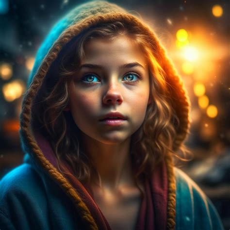 Download Ai Generated Girl Person Royalty Free Stock Illustration