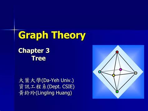 PPT Graph Theory Chapter 3 Tree PowerPoint Presentation Free Download ID 4168249