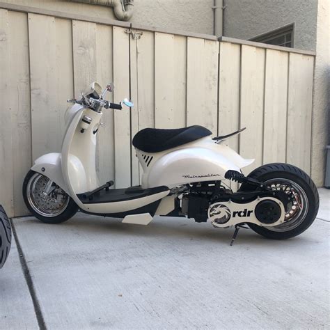 Custom Honda Ruckus Scooter Custom Custom Bikes Scooter Motorcycle