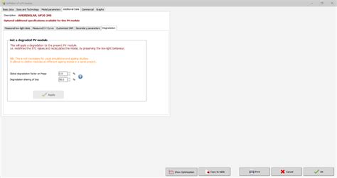 Additional Data Pv Components Pvsyst Forum