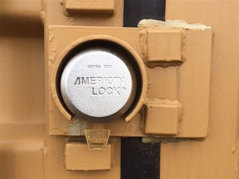 Shipping Container Puck Lock Box At Oneida Roberson Blog