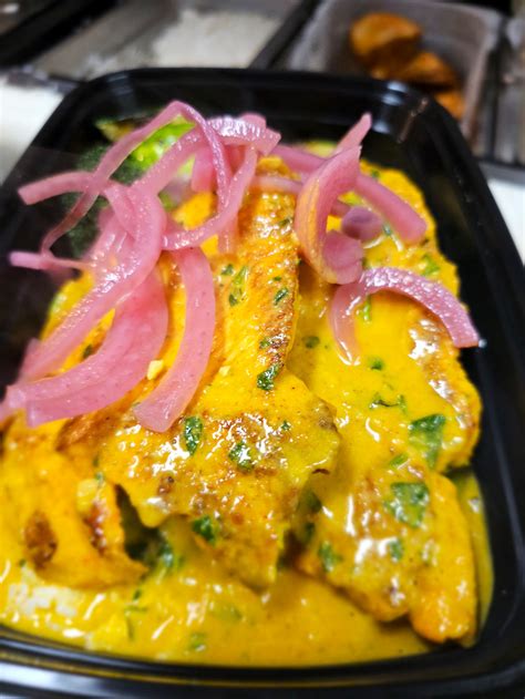 Thai Chicken Coconut Curry Urban Crunch