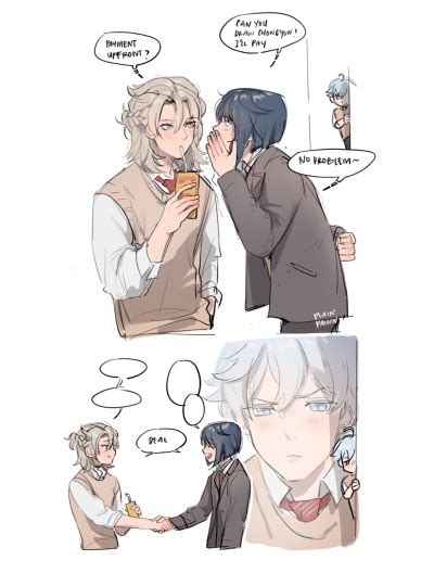 Another Genshin Modern Au Tumbex