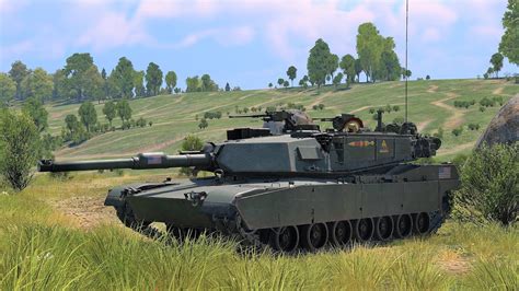 War Thunder Usa M A Abrams Gameplay P Fps Youtube