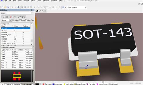 Altium Designer 2d3d封装库3d视图库pcb库常用接插件芯片库ad库合集834个80mb Csdn博客