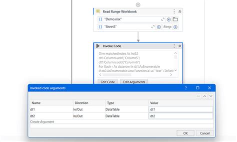Linq For Comparing And Updating Two Datatables Studio UiPath