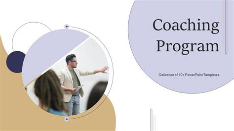 Coaching Program Powerpoint Ppt Template Bundles Ppt Sample
