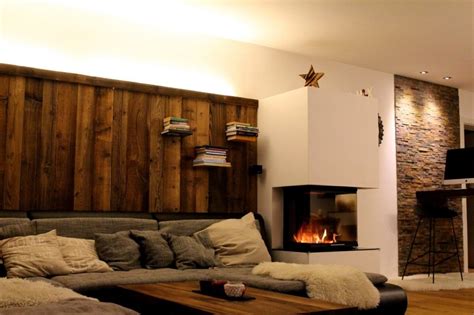 Wohnzimmer Rustikal Gestalten Haus Bauen