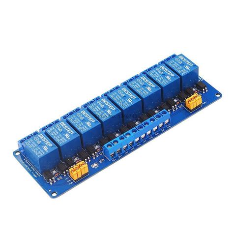 V Relay Connect To Arduino And Raspberry General Electronics