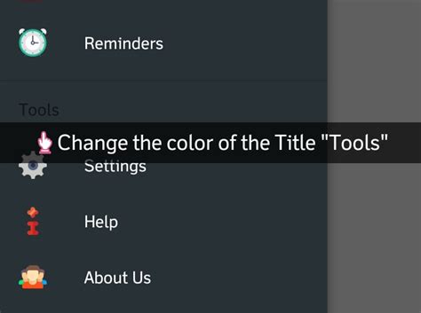 Navigation Drawer Menu Item Title Color In Android Stack Overflow