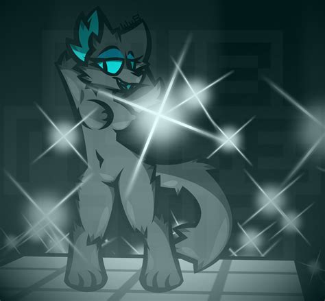 Rule 34 Anthro Atharka Jackwolf Black Body Black Fur Black Nipples Blue Eyes Breasts Camera