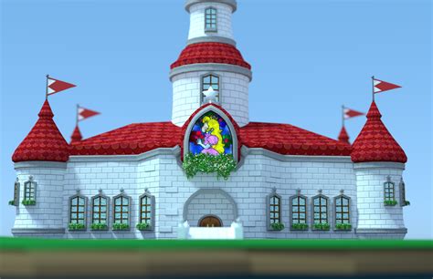 Princess Peach Gmod Castle