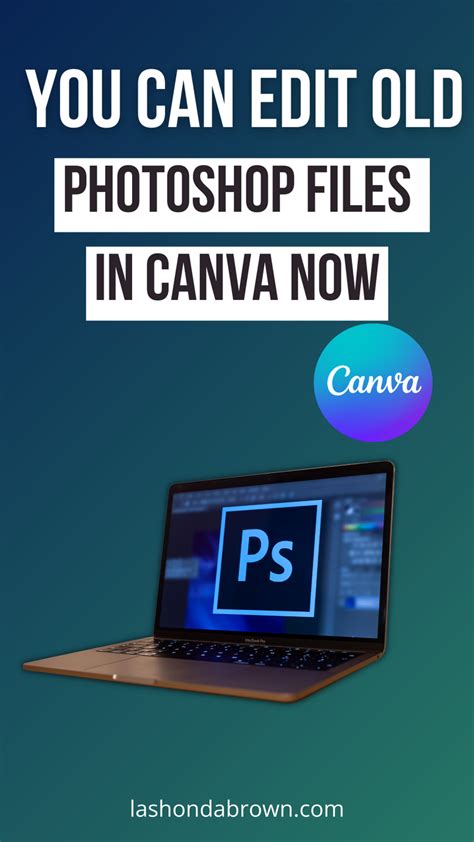 Import Photoshop Files In Canva — Canva Verified Expert Tech Educator