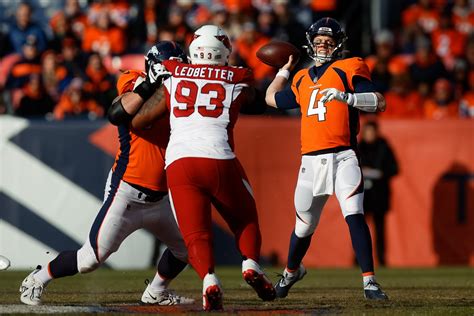 Denver Broncos Player Grades For Week 15s 24 15 Win Over Arizona