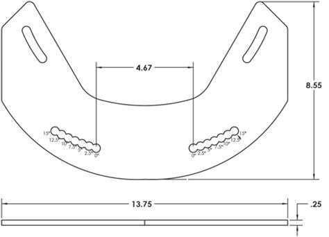 FP MK8 2X1 B EAW 2X1 Speaker Rigging Cluster Pack Line Array Kit