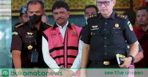 Johny G Plate Jalani Sidang Perdana Kasus Korupsi Bts Hari Ini Berikut