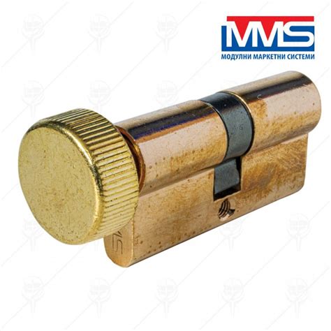 Cylinder 5keys 63mm With Turning Part Blister