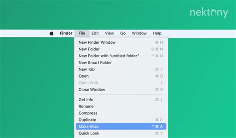 How To Make A Shortcut On Mac Nektony