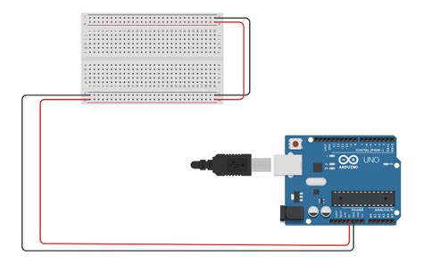 Circuit Design Template Tinkercad