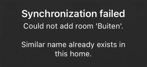 Synchronisation Failed Message Faq Thinka