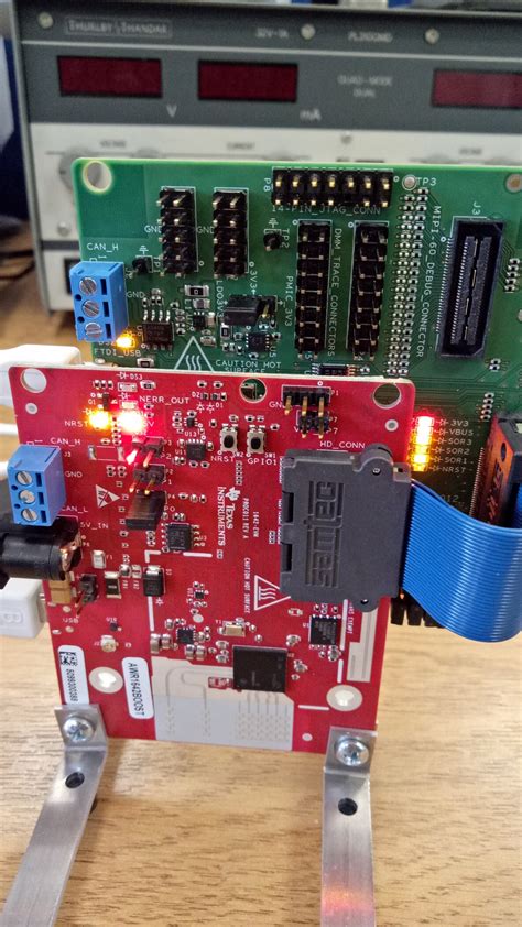 AWR1642BOOST Correct LEDs Configuration Sensors Forum Sensors TI