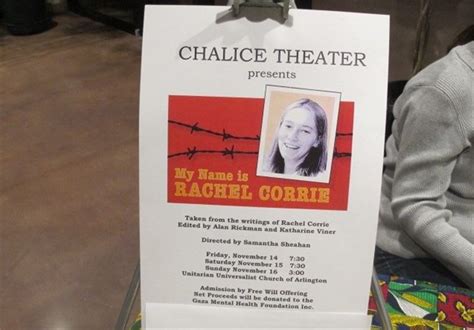 داستان زندگی راشل کوری در ویرجینیا روی صحنه رفتعکس اخبار بین الملل تسنیم Tasnim