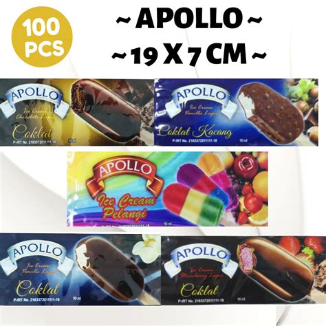 Plastik Kemasan Eskrim Bungkus Es Krim Plastik Bungkus Ice Keim Maknum