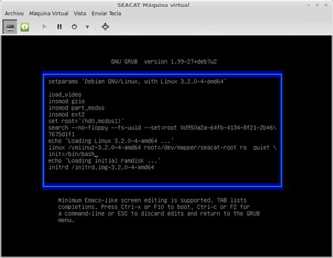 Reset Al Password De Root Desde GRUB Debian
