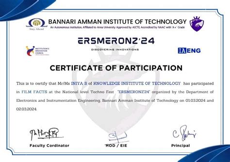 iniya s on linkedin hello all i m happy to share that i received my