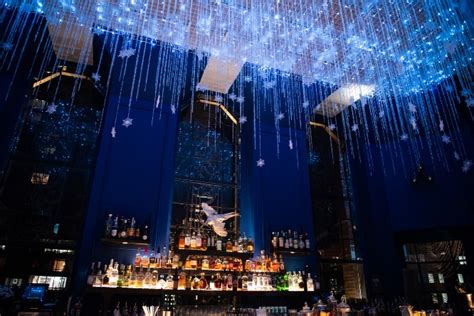 Visit A Stunning Snow Globe In The Sky At Ophelia In Midtown East