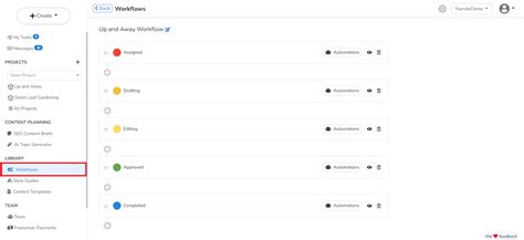 How To Build A Content Creation Workflow Templates ClickUp