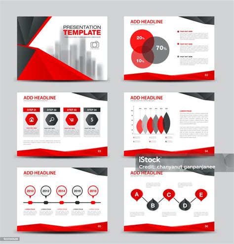 프레 젠 테이 션 템플릿 Infographic 요소 벡터 일러스트 레이 션 비즈니스 브로슈어 전단지 레이아웃 광고에 대 한 0명에 대한 스톡 벡터 아트 및 기타 이미지