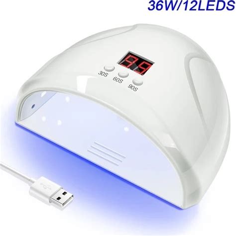 Danlu 36W BEYAZ Yeni Sun 1s LED Tırnak Lambası Çivi Kurutma Fiyatı