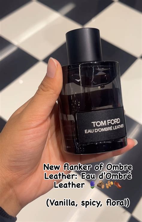Eau Dombré Leather Tom Ford Cologne Un Nouveau Parfum Pour Homme 2024
