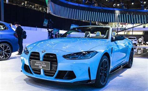 全新一代宝马m4敞篷轿跑车雷霆版车型正式首发亮相 搜狐大视野 搜狐新闻