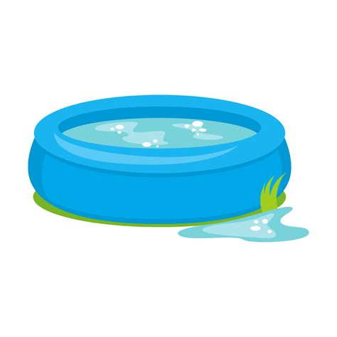 Free Inflatable Pool Clipart Template To Edit Online