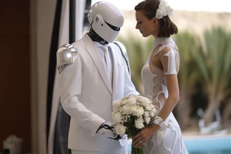 Relación amorosa entre un humano y un robot la conexión de los