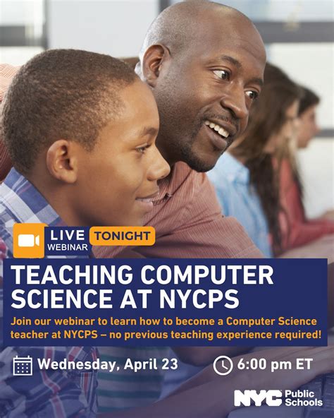 Teachcomputerscience Careerandtechnicaleducation Cte Teachnyc Nyc